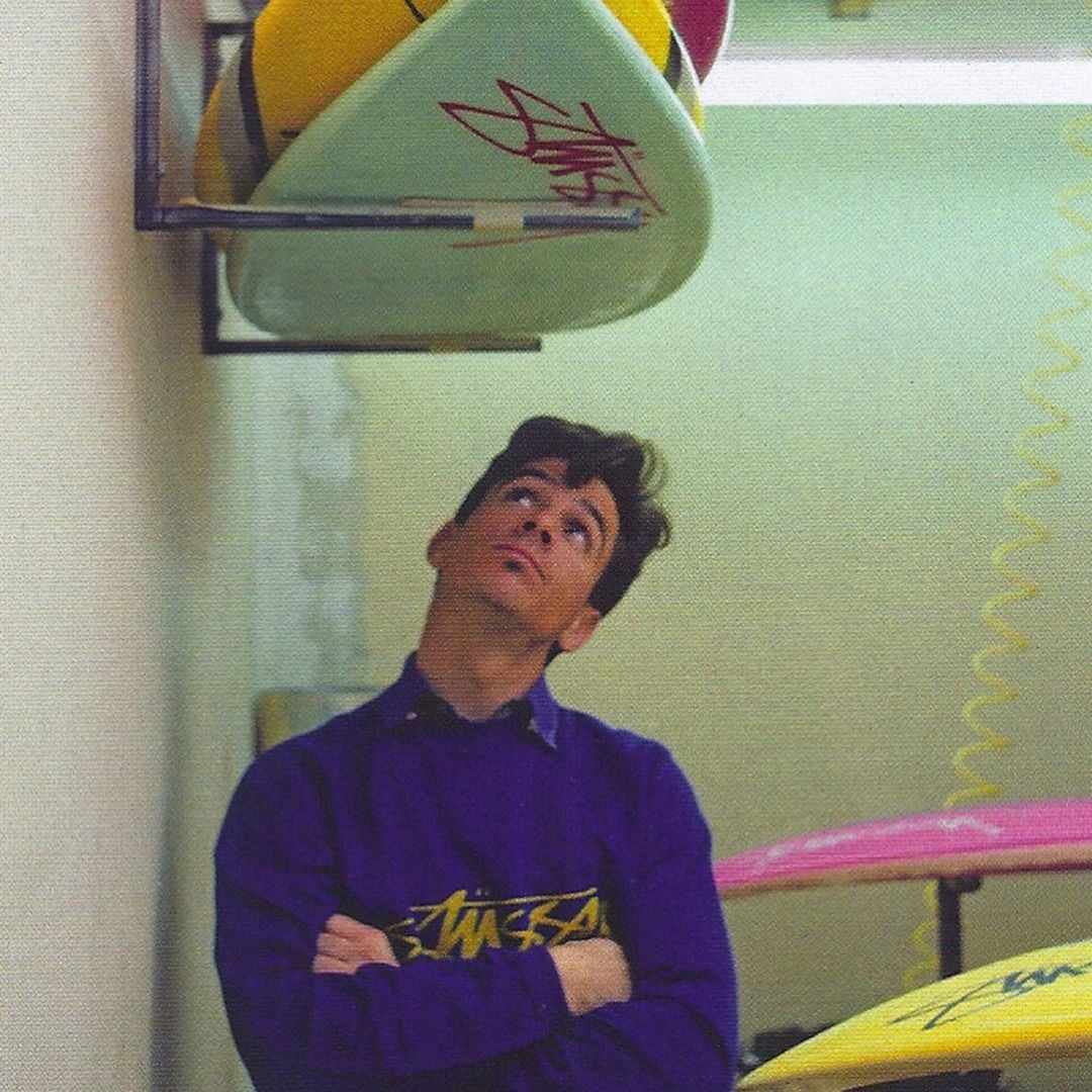 History of the Stüssy logo | Collater.al