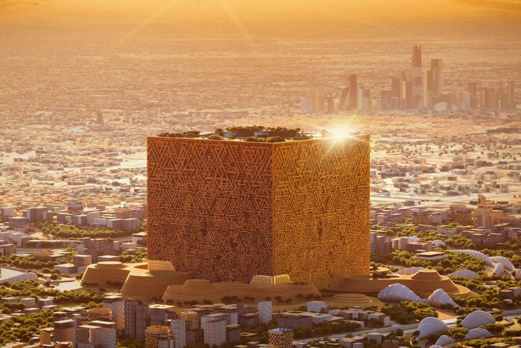Saudi Arabia will build the largest building in the world | Collater.al