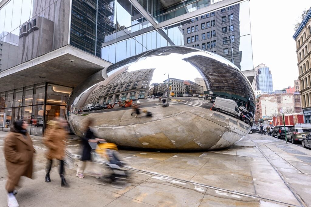 Il nuovo "Bean" di Anish Kapoor a New York | Collater.al