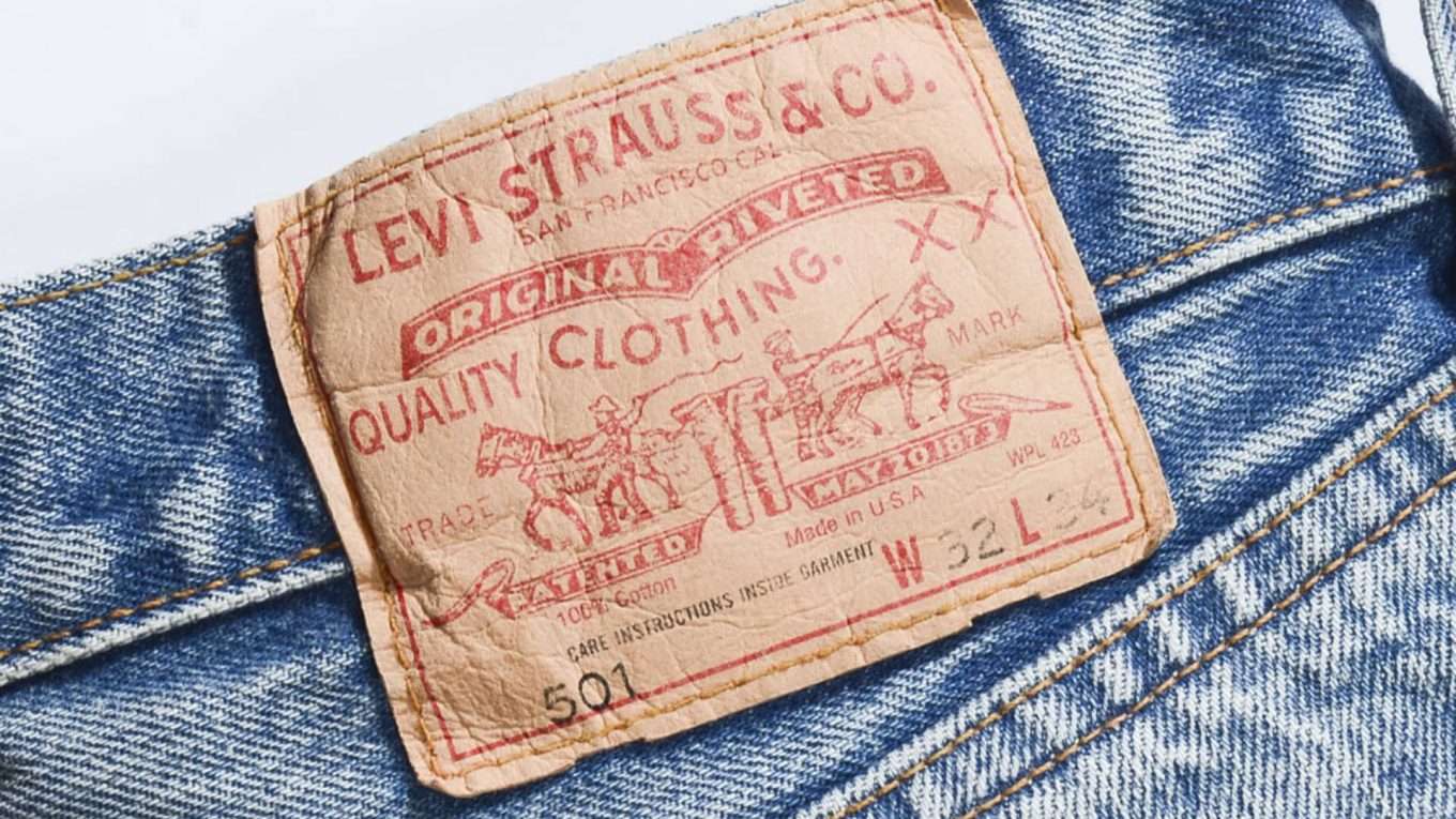 The story of Levi's Two Horse logo | Collater.al