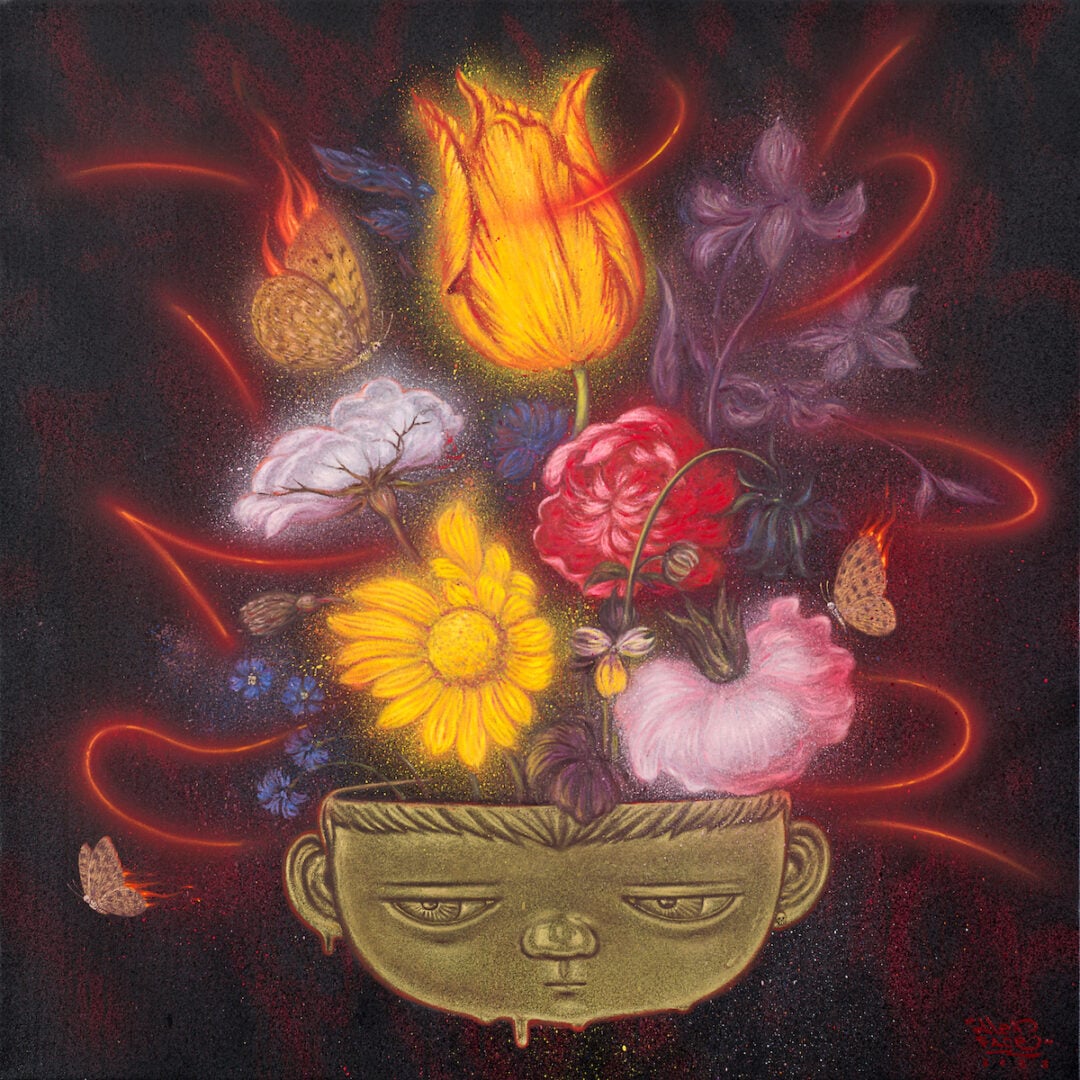 Alex Face lights up Dorothy Circus Gallery | Collater.al