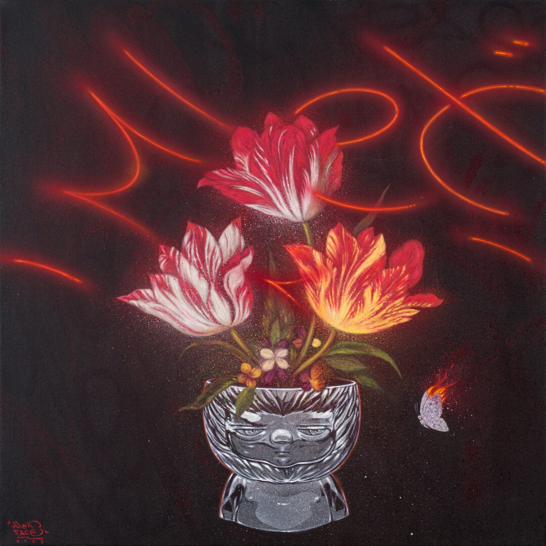 Alex Face lights up Dorothy Circus Gallery | Collater.al