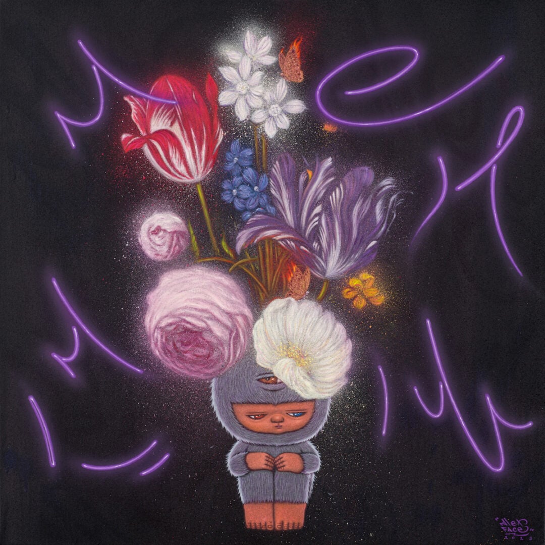 Alex Face lights up Dorothy Circus Gallery | Collater.al