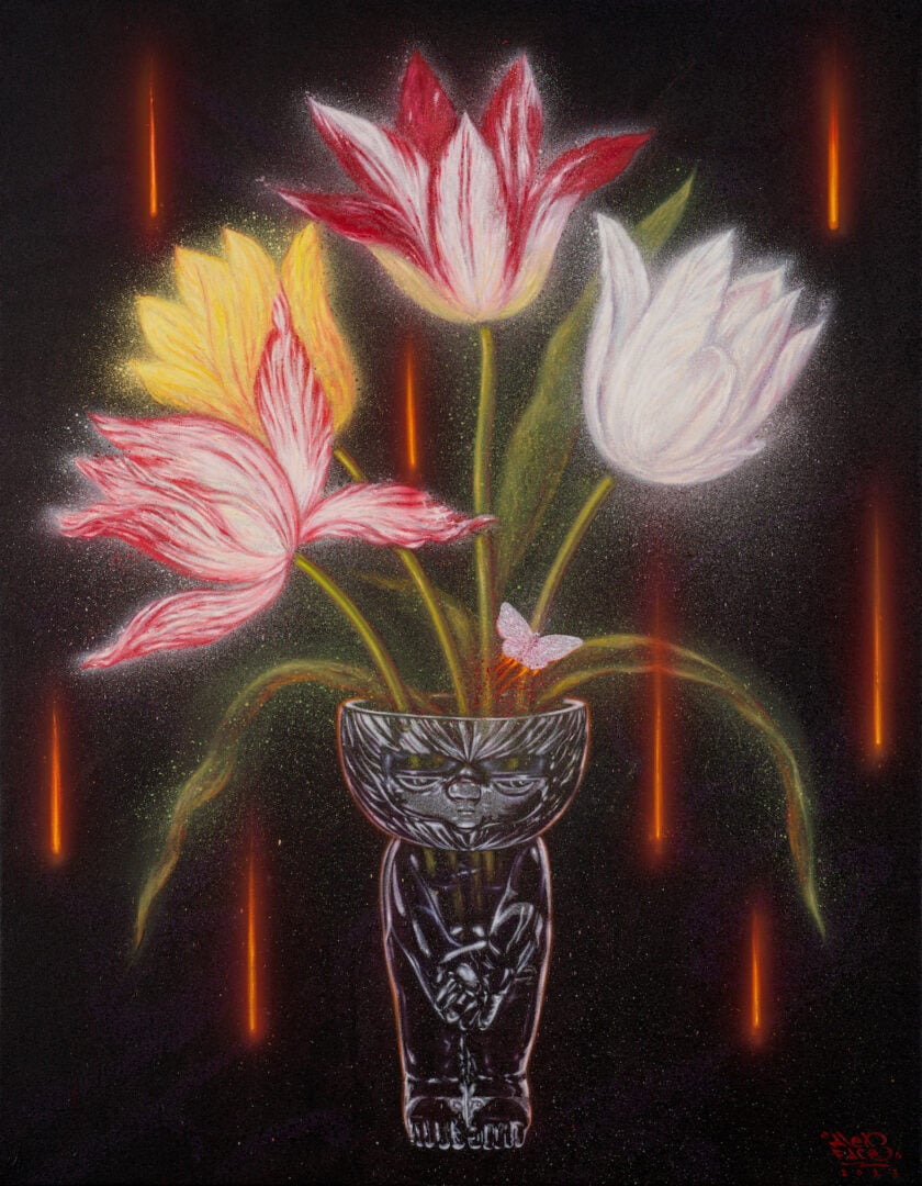 Alex Face lights up Dorothy Circus Gallery | Collater.al