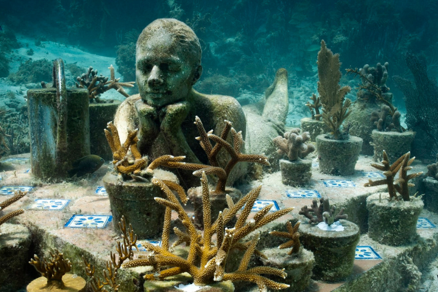 The underwater world of Jason deCaires Taylor | Collater.al