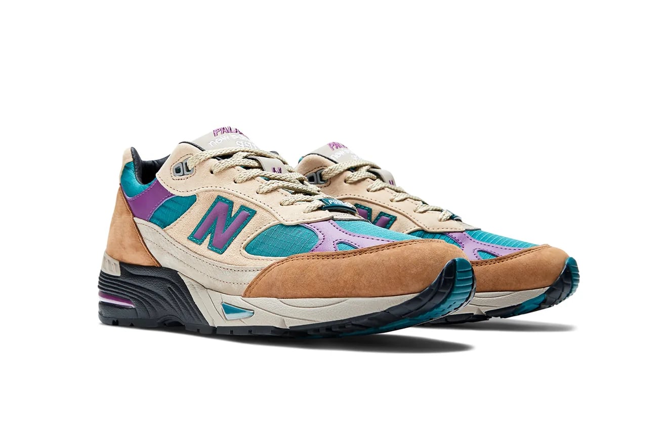 New Balance and Palace go back 10,000 years | Collater.al