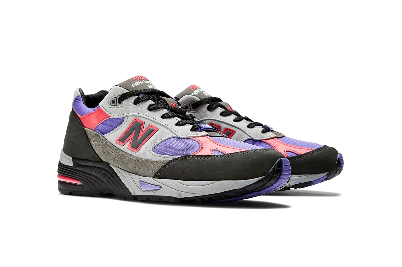 New Balance and Palace go back 10,000 years | Collater.al