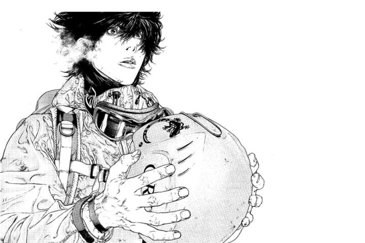 "The Climber," gorpcore in manga | Collater.al