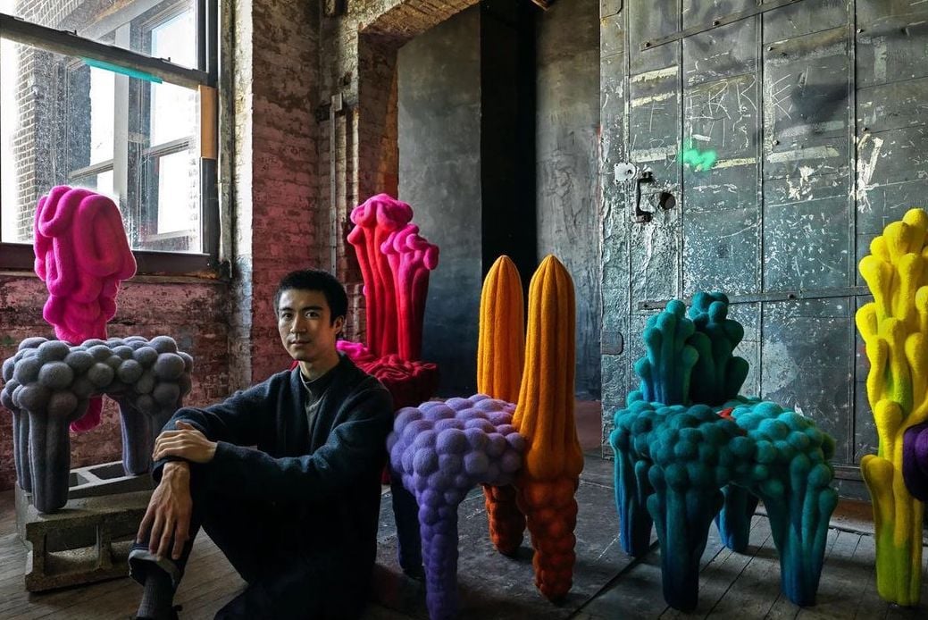 The biophilic approach in Liam Lee's design | Collater.al