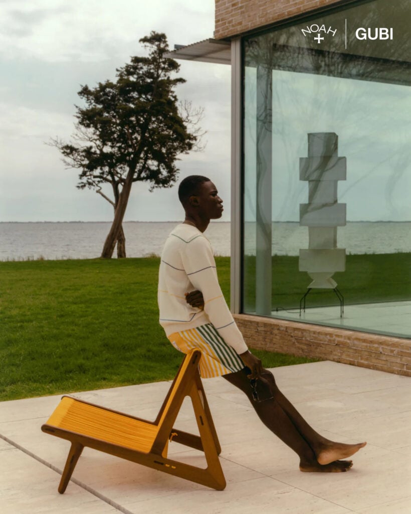 The collaboration between NOAH and GUBI | Collater.al
