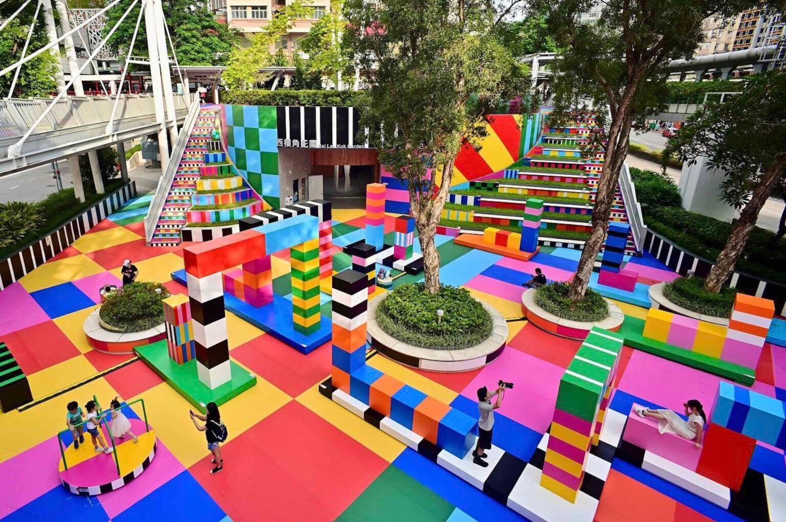 In Hong Kong, there's a new playground | Collater.al