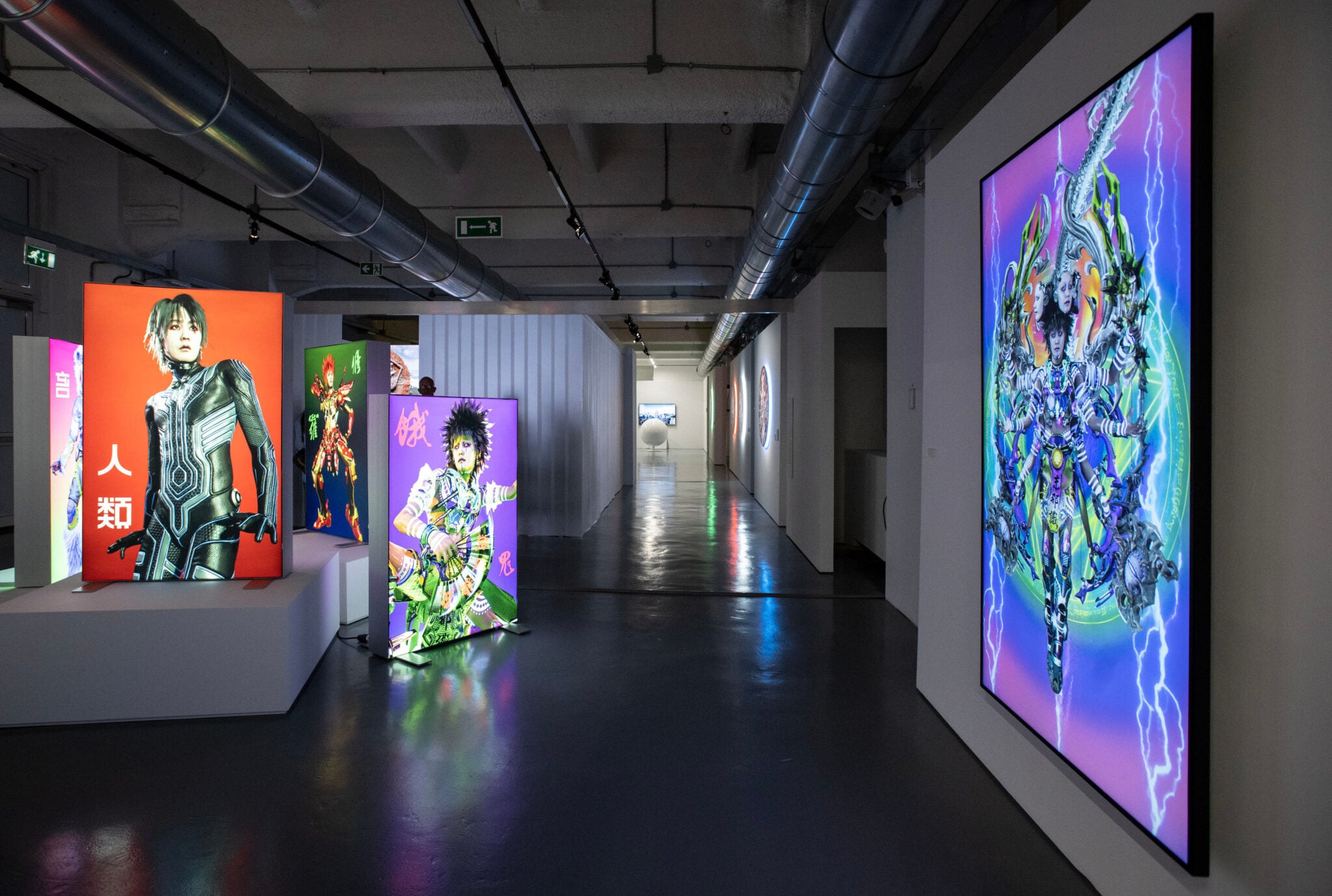 LuYang is reborn in six avatars at MUDEC | Collater.al