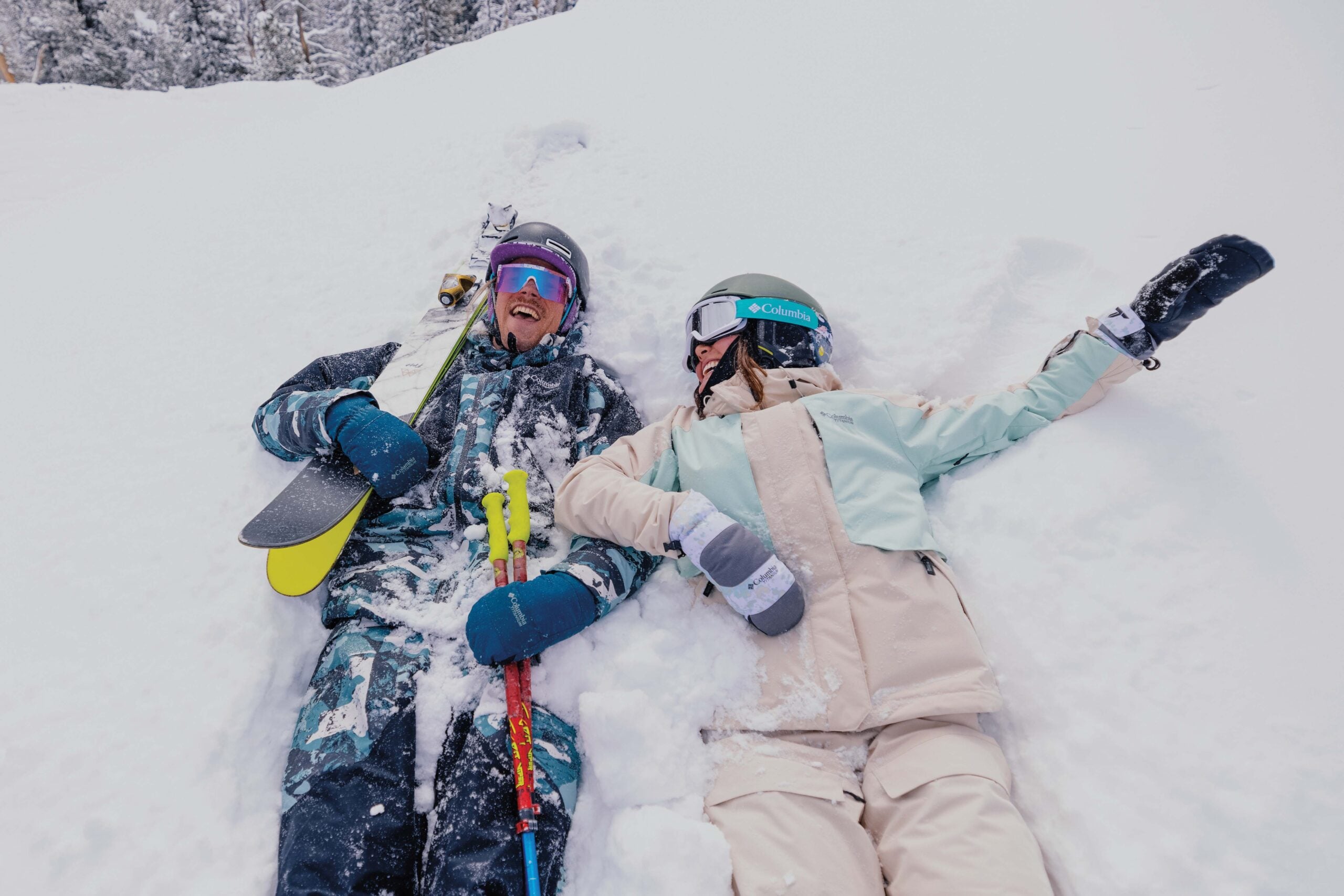 Columbia has everything for ski season | Collater.al
