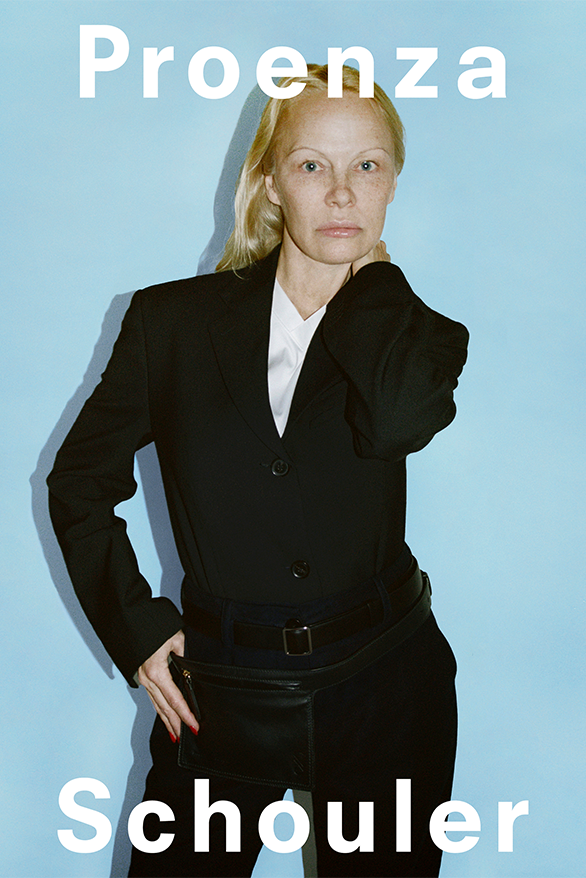 Pamela Anderson e Proenza Schouler rompono tutti gli schemi | Collater.al