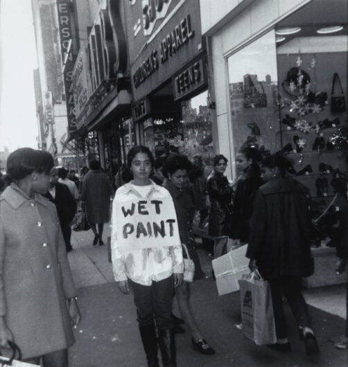 Challenging conventions of race and gender with Adrian Piper | Collater.al
