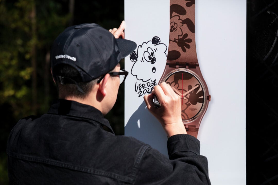 VERDY Unveils New Work In Biennale | Collater.al