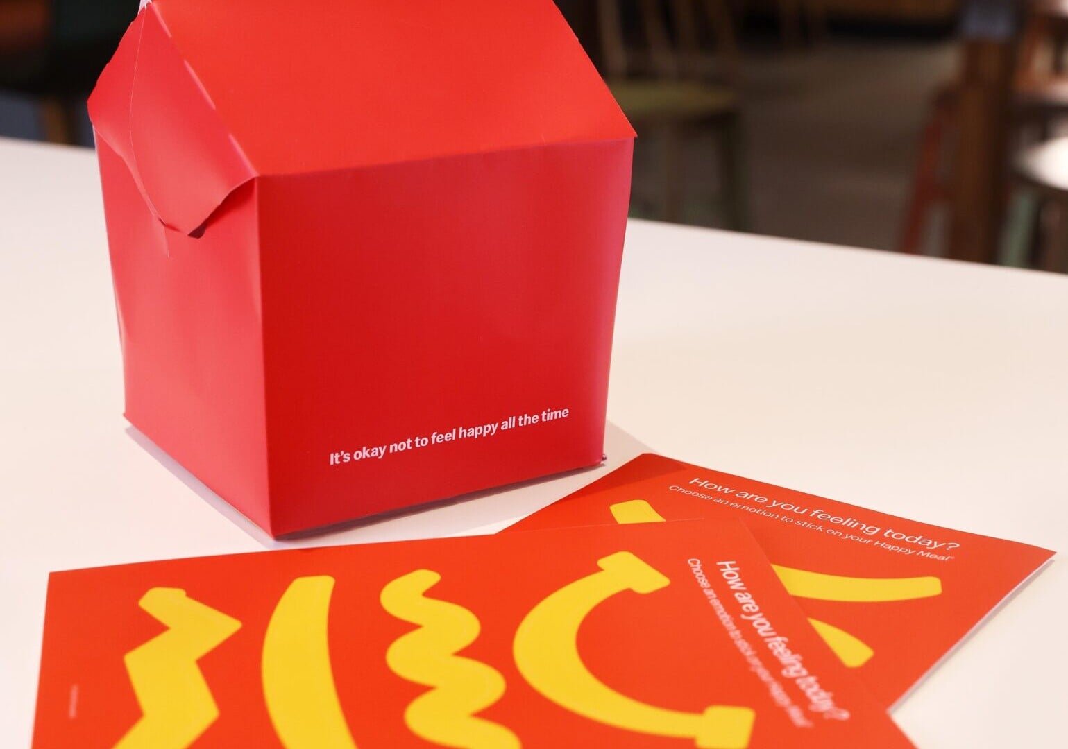 Why McDonald's takes the smile off the Happy Meal box | Collater.al