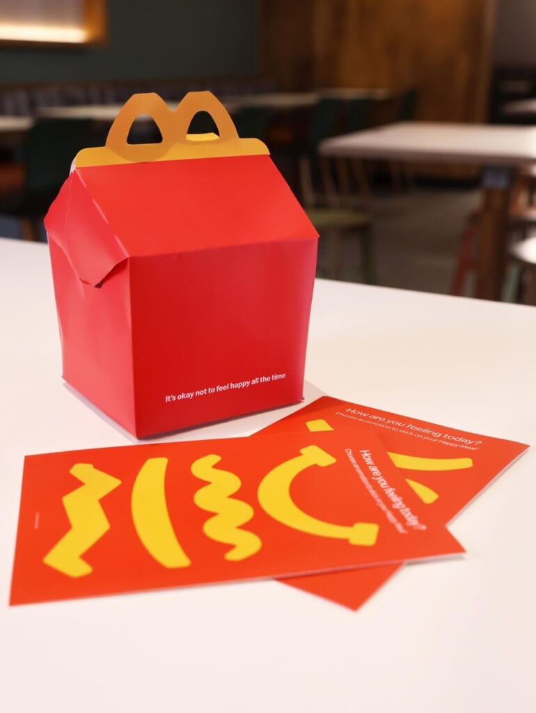 Why McDonald's takes the smile off the Happy Meal box | Collater.al