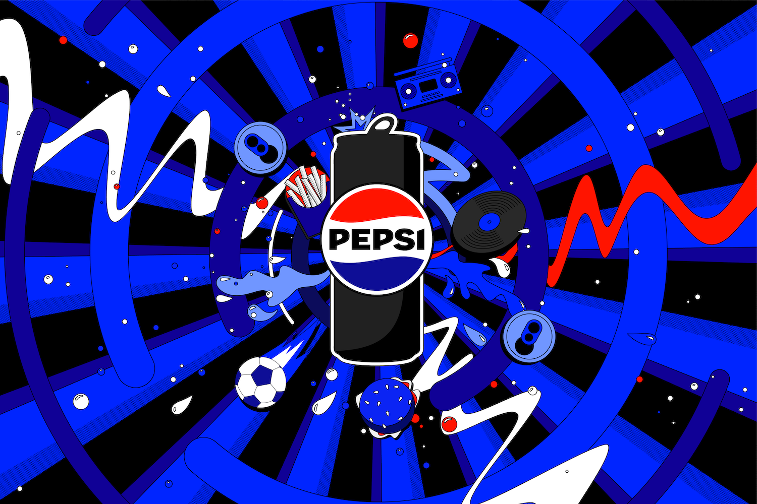 Pepsi Celebrates Its New Logo in Milan | Collater.al