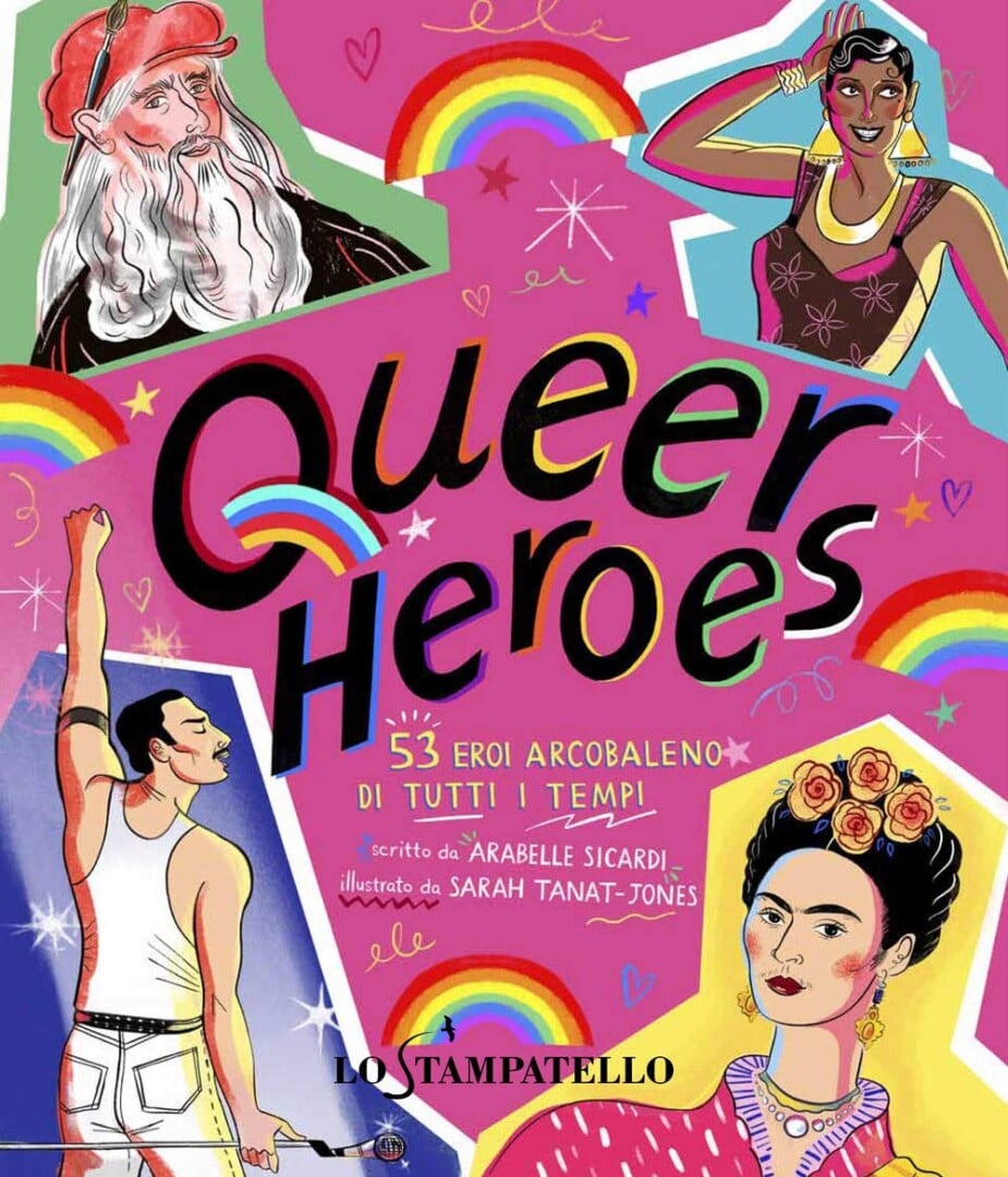 All the books to celebrate pride month | Collater.al