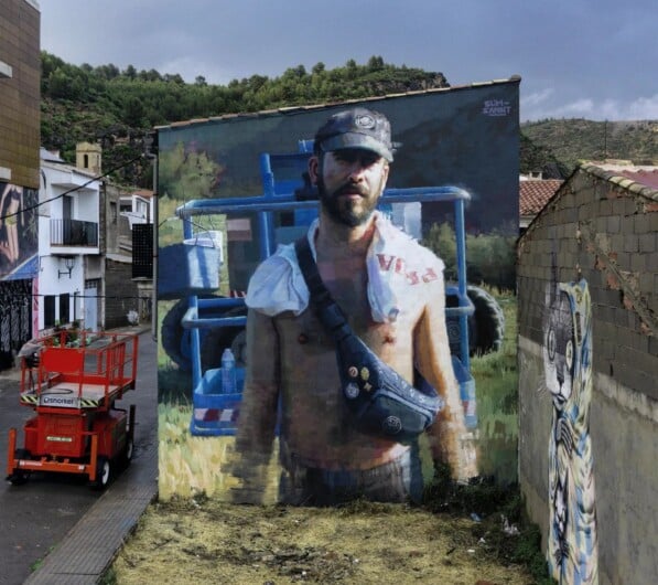 Street art according to Nil Safont | Collater.al