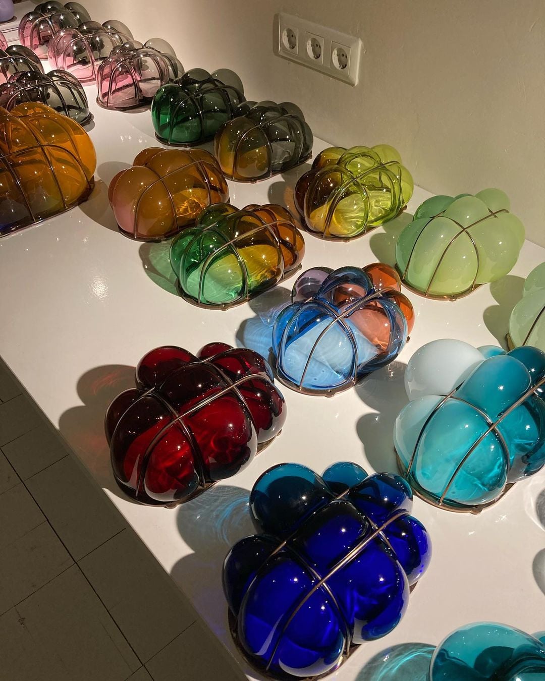 The Bubble Lights by Balzer Balzer Studio | Collater.al