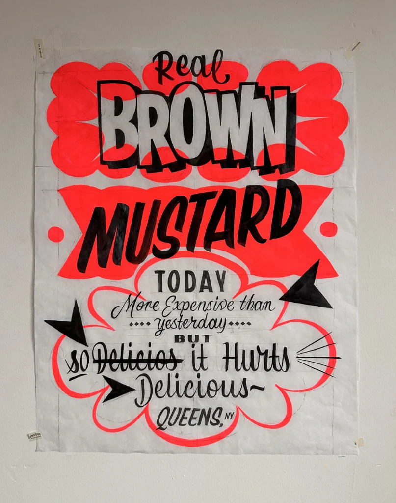 The Imperfect Lettering of Abraham Lule | Collater.al
