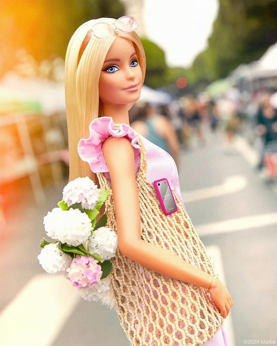 All The Charm of the New Barbie Phone | Collater.al