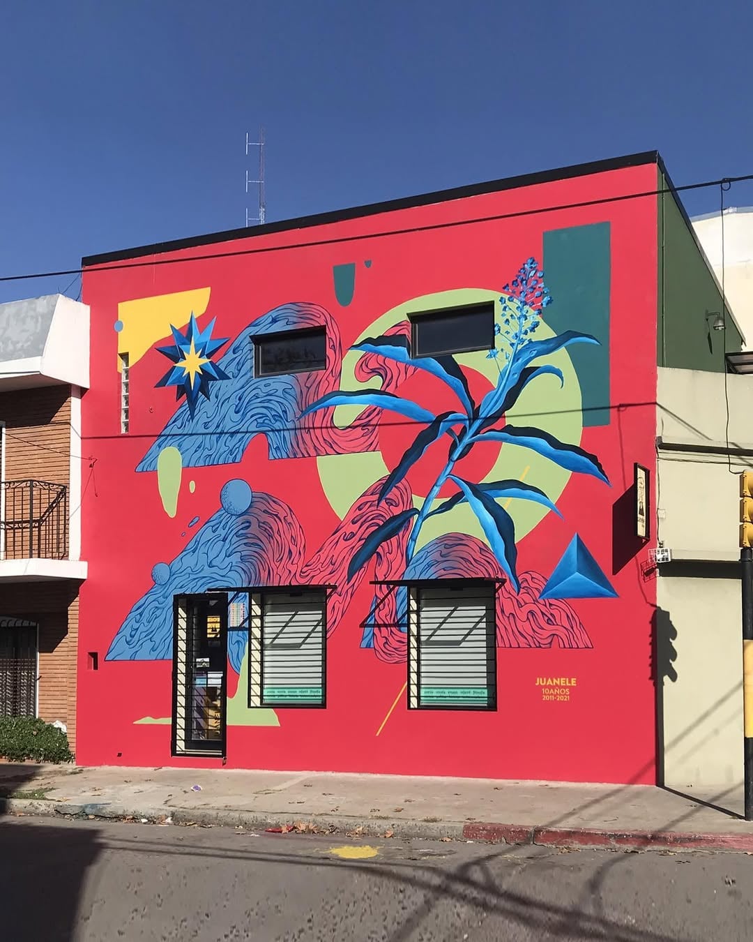 All Murals by Argentine Street Artist PARBO | Collater.al