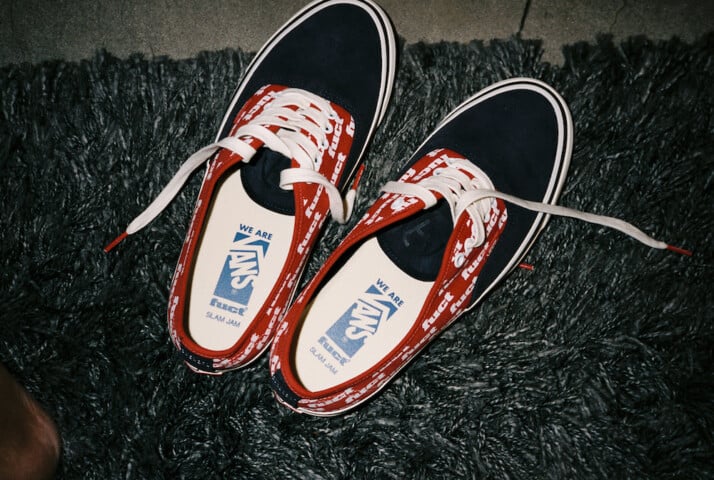 Il nuovo capitolo della collab Vans x Slam Jam coinvolge FUCT | Collater.al