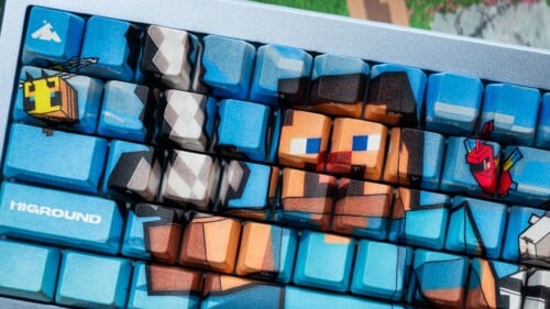 Higround turns PC keyboards into design objects | Collater.al