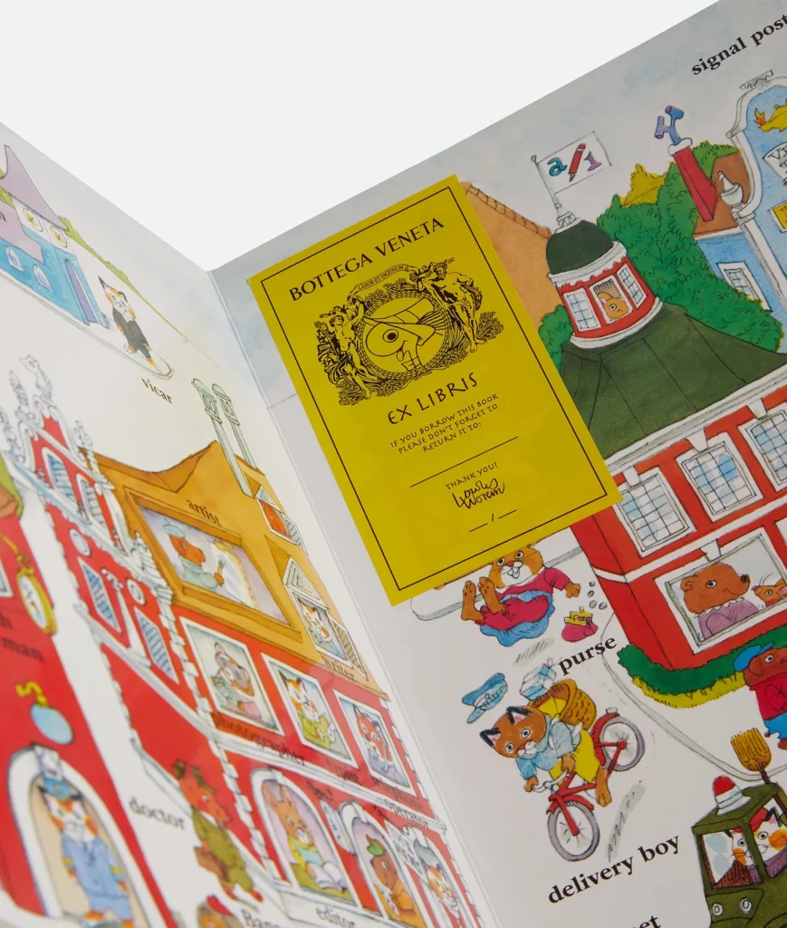 Bottega Veneta and the Illustrated World of Richard Scarry | Collater.al