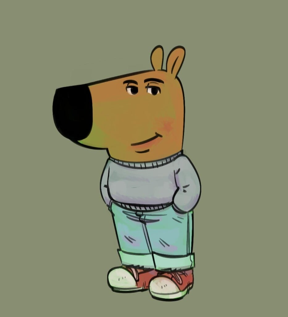 Just a Chill Guy: the illustration turned meme | Collater.al