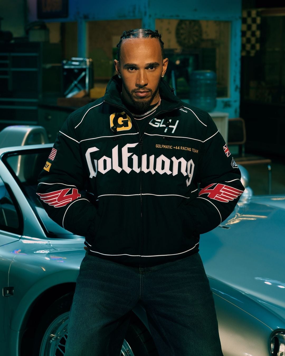 Lewis Hamilton and Tyler, the Creator join forces | Collater.al