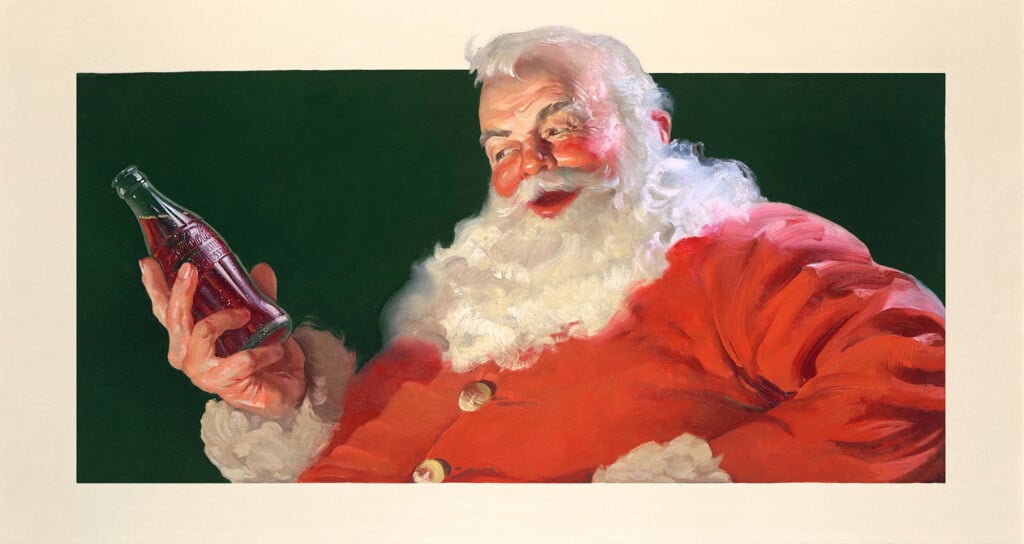Haddon Sundblom: the artist who created Santa Claus | Collater.al