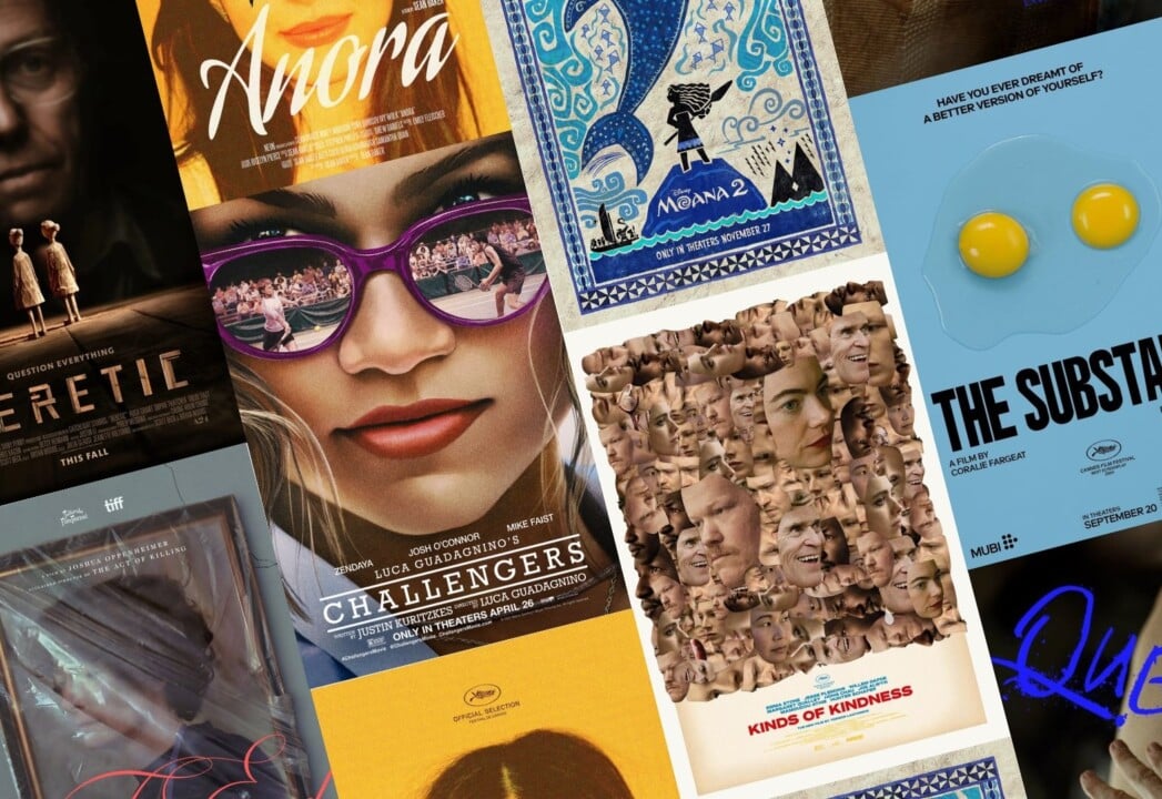The movie posters we loved in 2024 | Collater.al