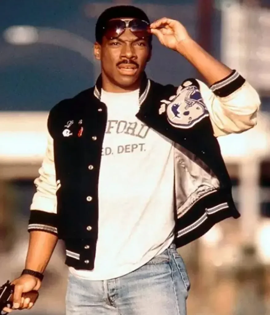 Eddie Murphy's style through his jackets | Collater.al