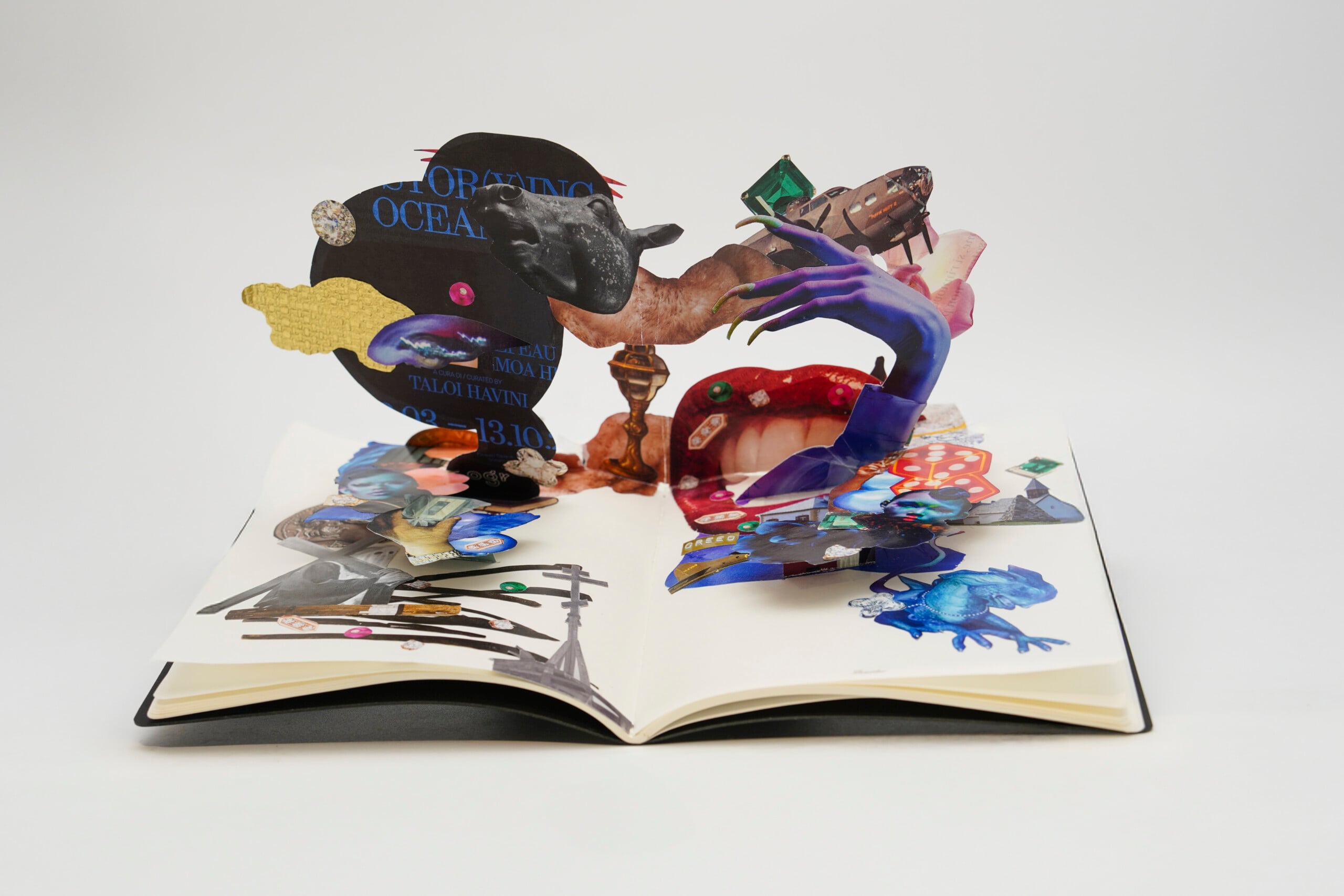 Il Junk Journal di Yansu Wang | Collater.al