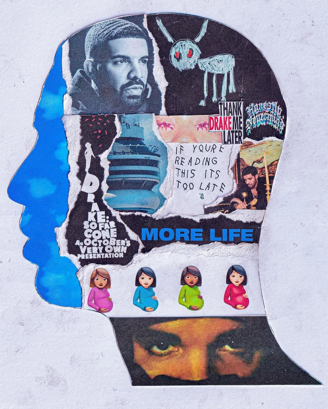 ByKxng transforms pop culture into collages | Collater.al