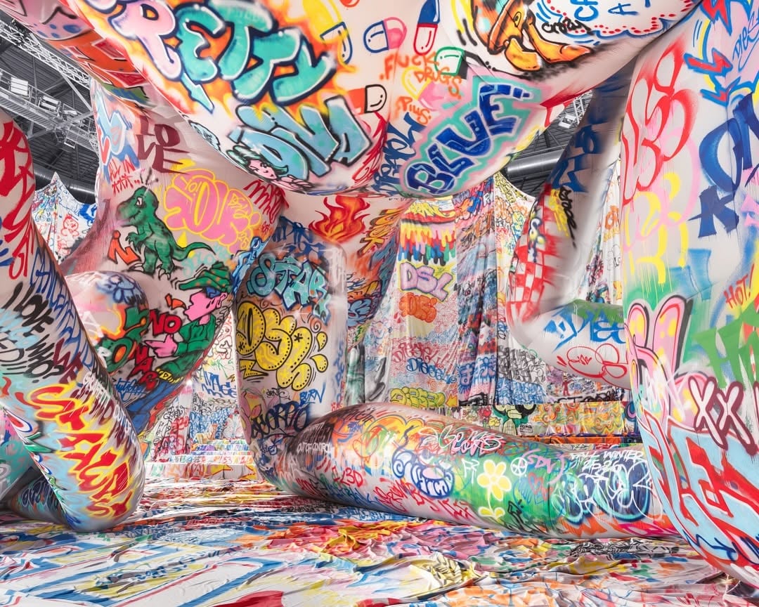 Diesel and Graffiti Art Take Over Milan Fashion Week | Collater.al