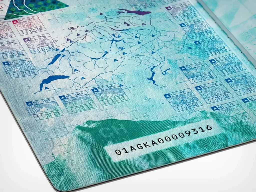 RETINAA and the innovation behind the Swiss Passport | Collater.al