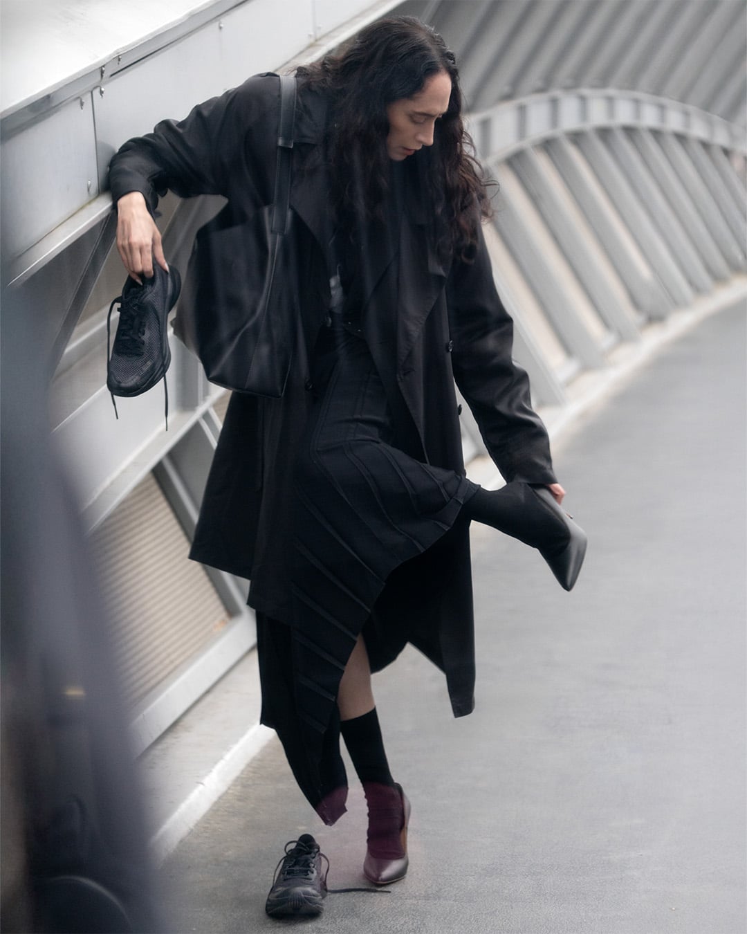 The Urban Look of the New MM6 x Salomon Capsule Collection | Collater.al