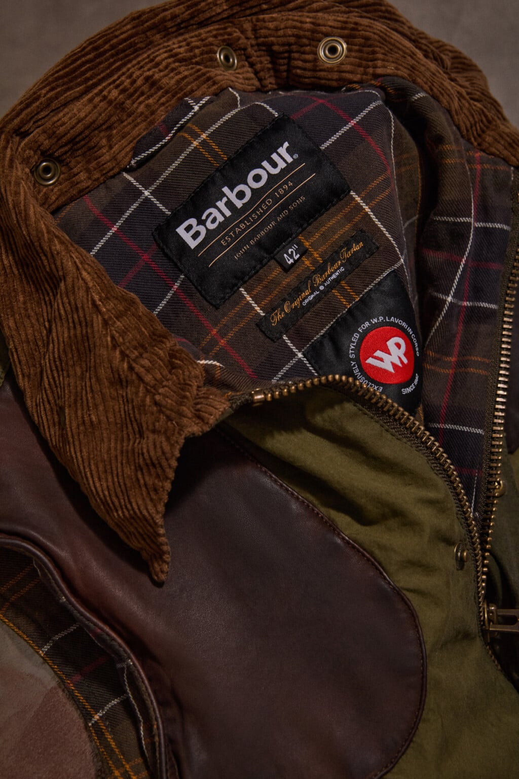 The Story of Barbour and WP in a Special Capsule Collection | Collater.al