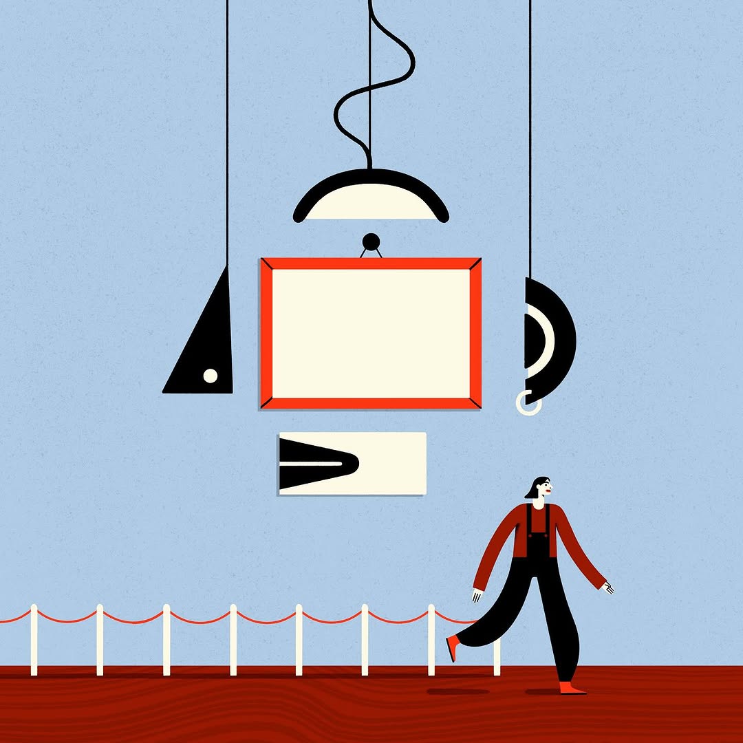 Margherita Caspani illustrates what we often overlook | Collater.al