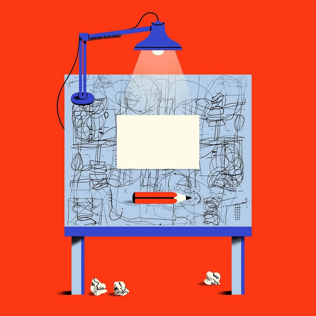 Margherita Caspani illustrates what we often overlook | Collater.al
