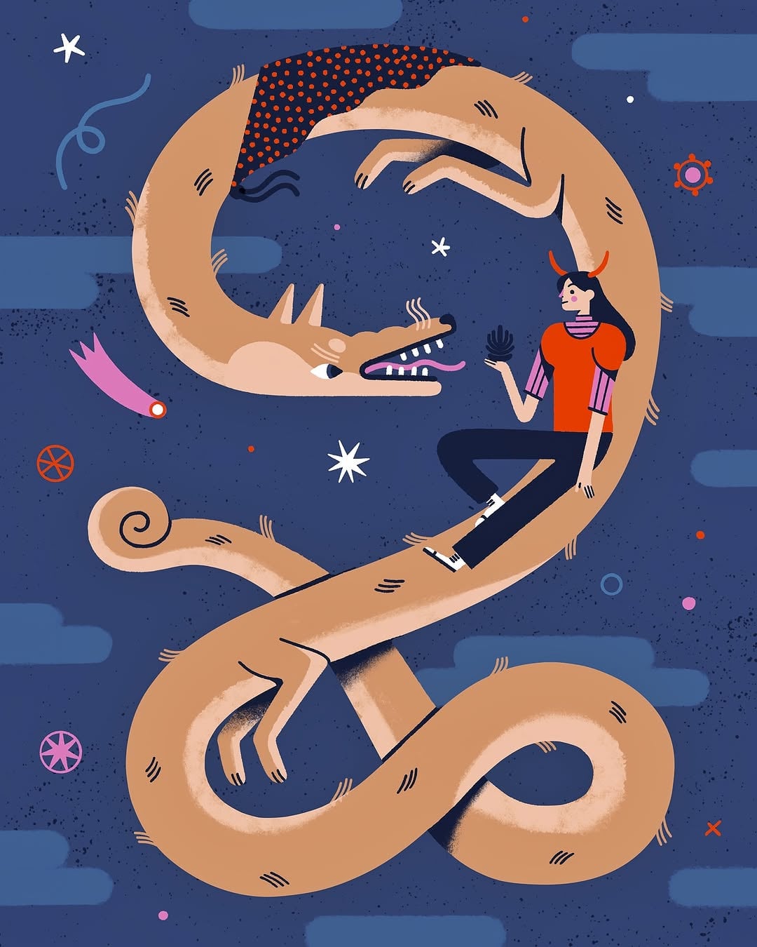 Margherita Caspani illustrates what we often overlook | Collater.al