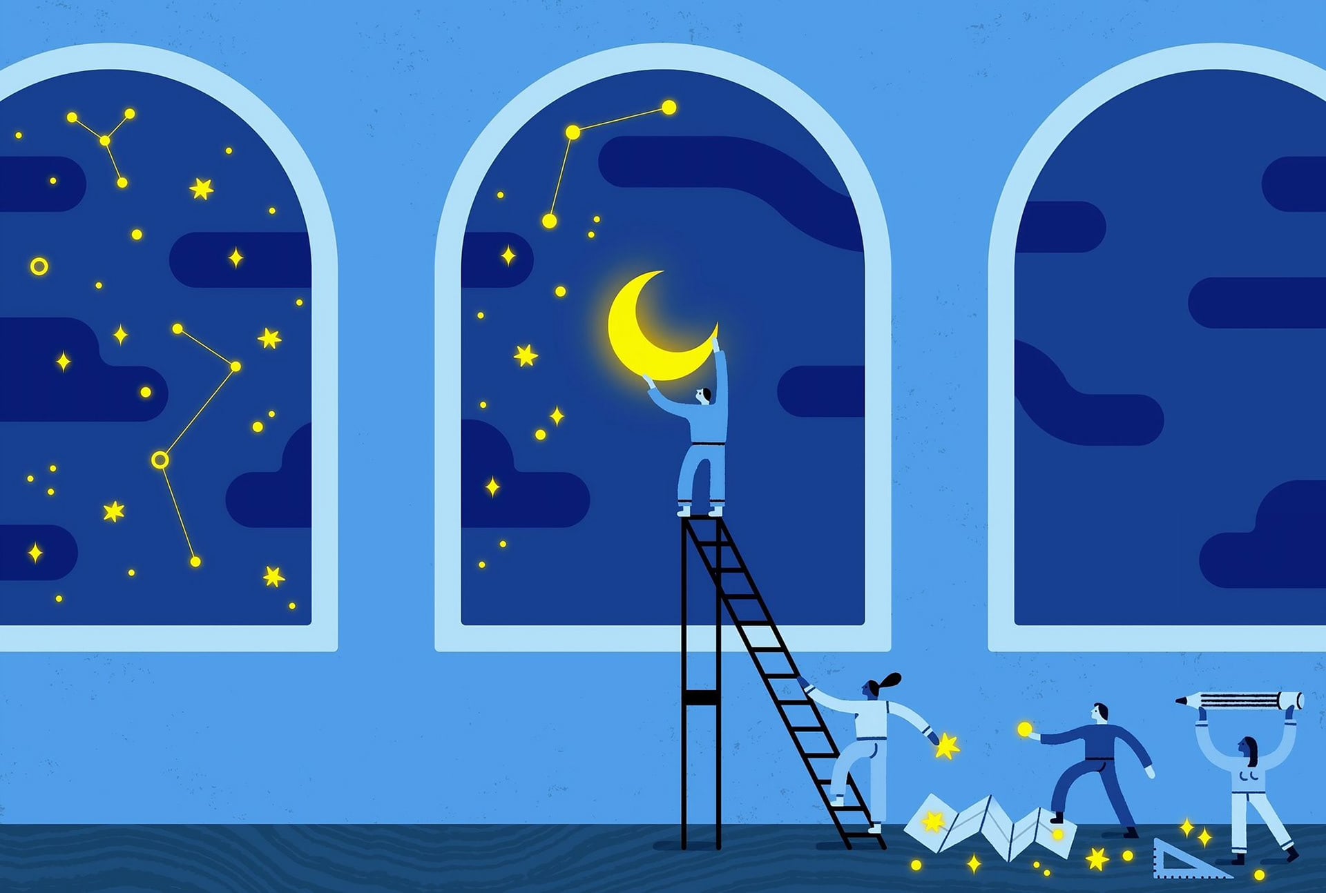 Margherita Caspani illustrates what we often overlook | Collater.al