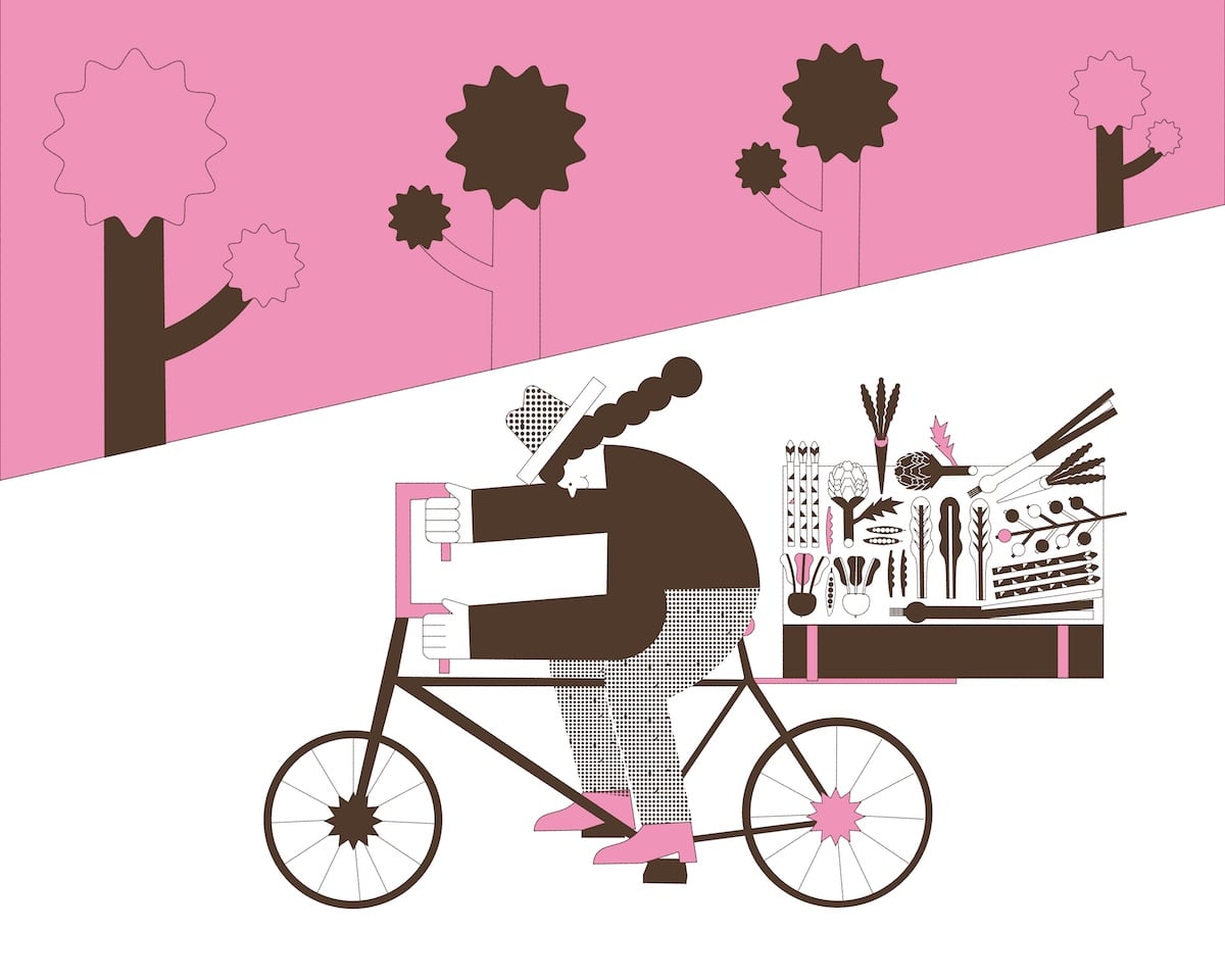 Chiara Palandri draws the geometries of everyday life | Collater.al