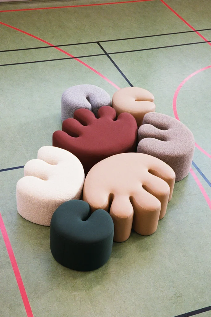 Kusheda Mensah Designed a Pouf That Brings People Closer | Collater.al