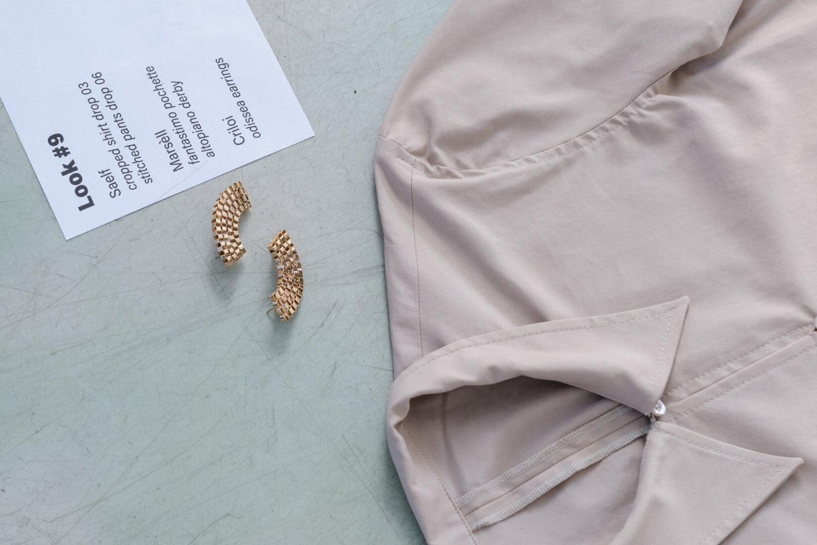 Saelf is a new way of presenting collections | Collater.al